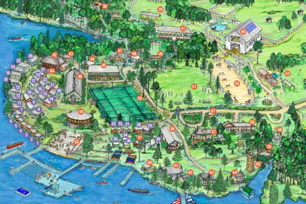 Camp Maps - Camp Nakanawa